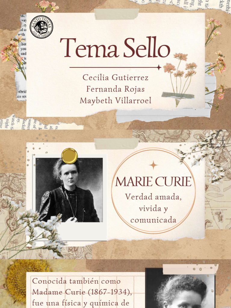 Tema Sello 2024 - Fernanda Rojas Cecilia Gutierrez Maybeth Villarroel ...