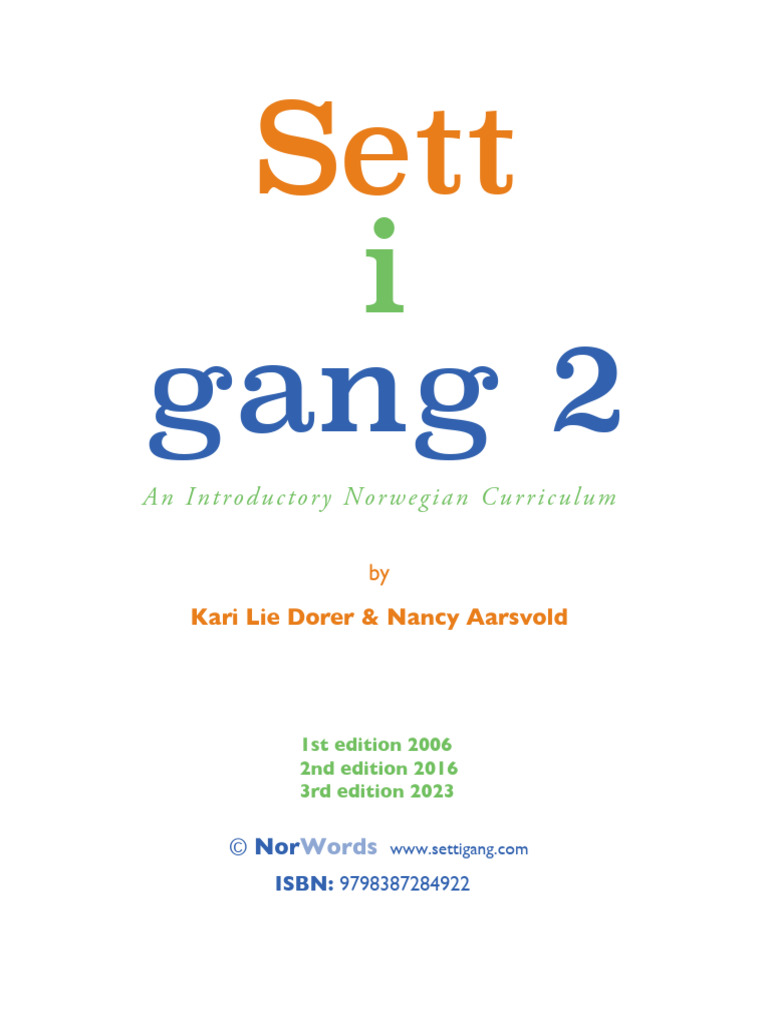 Kap16 3rd Ed | PDF | Grammatical Gender | Verb