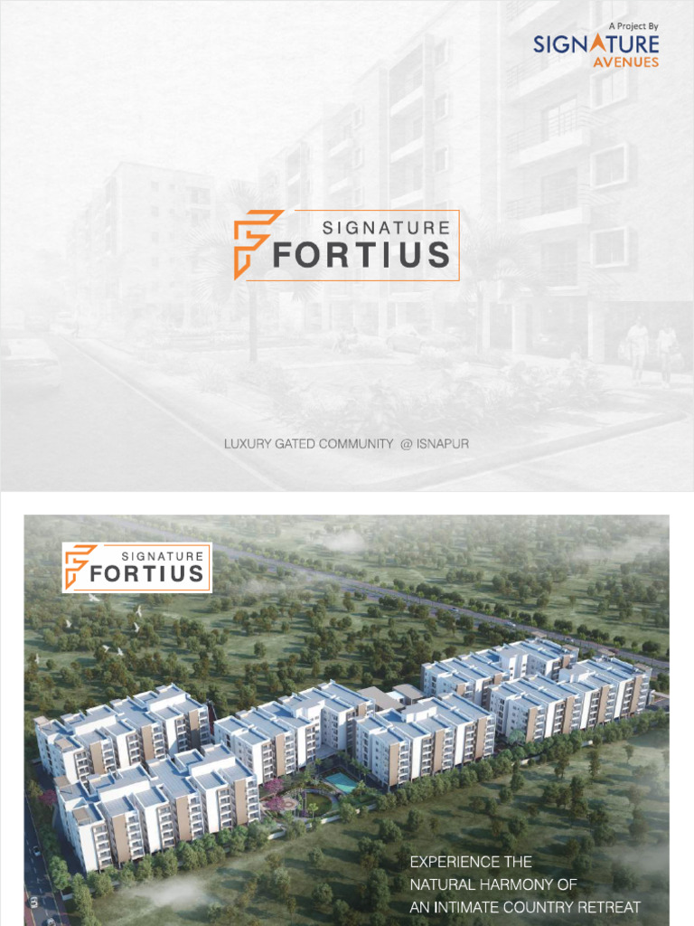 Fortius Brochure | PDF