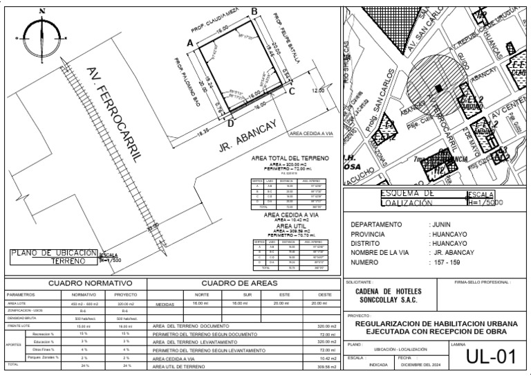 UBICACION Y LOCALIZACION-Layout1 | PDF | Zonificación | Uso del suelo