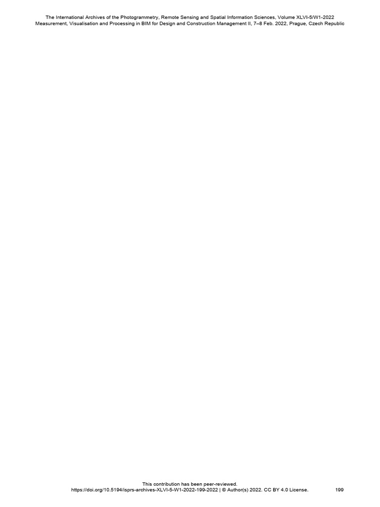 Ifc Data Mapping Based On A Parametric Bim Coding For An Efficient ...