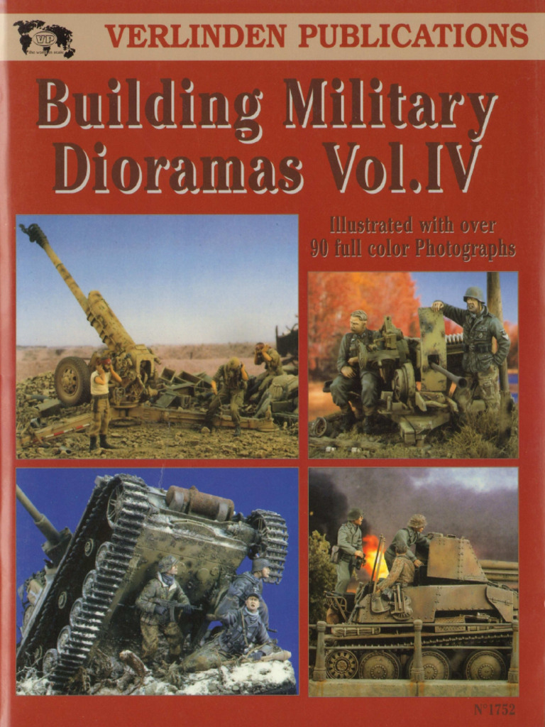 Verlinden 1754 - Building Military Dioramas Vol 4 | PDF