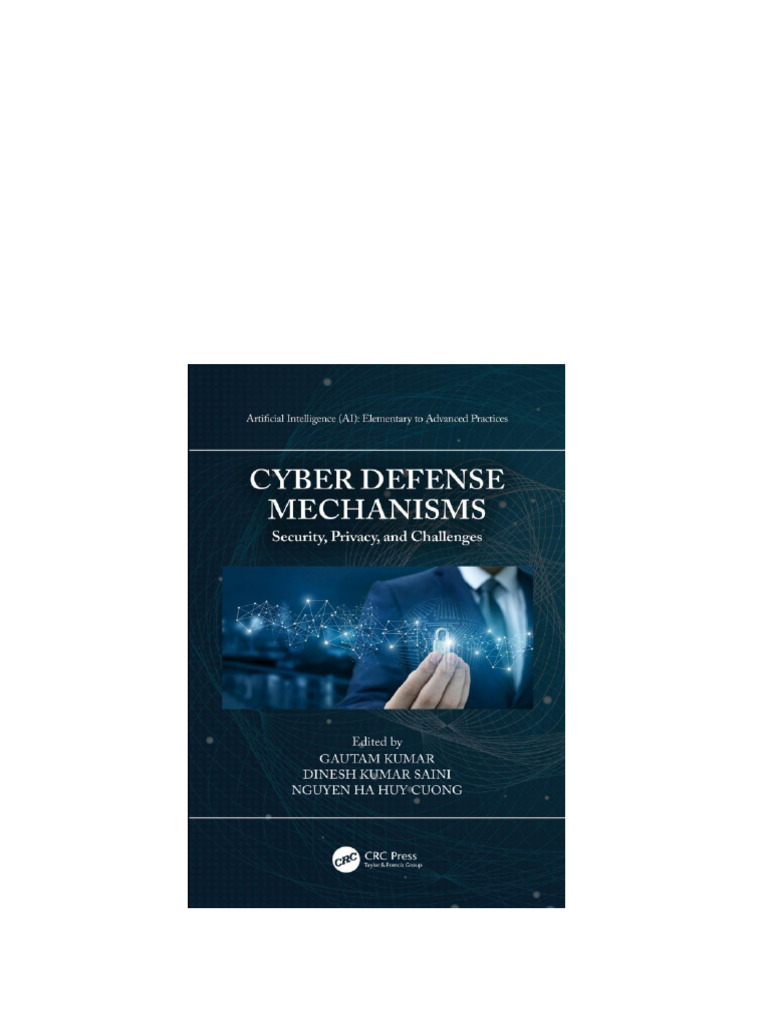 Cyber Defense Mechanisms 1st edition by Gautam Kumar, â€ŽDinesh Kumar ...