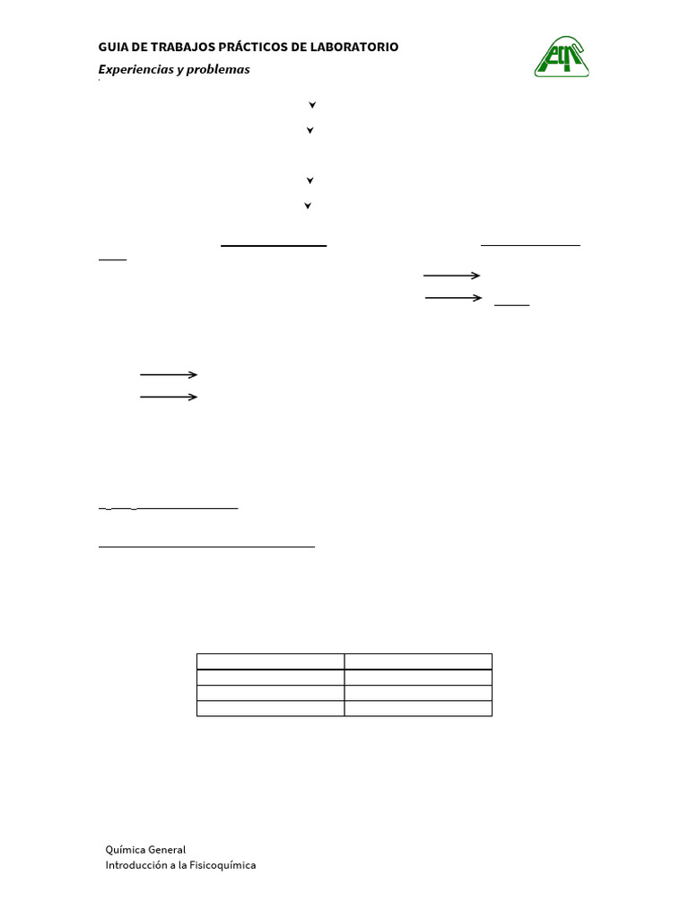 Guía Tp Qg Ifq 2025-35 | PDF