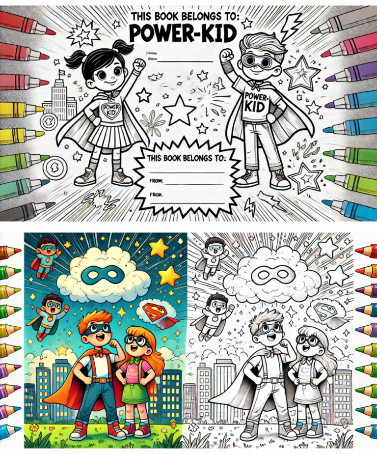 Power Kids Book | PDF