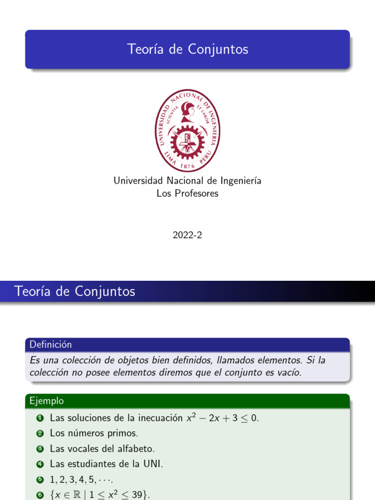 Introducción a la Teoría de Conjuntos | PDF | Función (Matemáticas ...