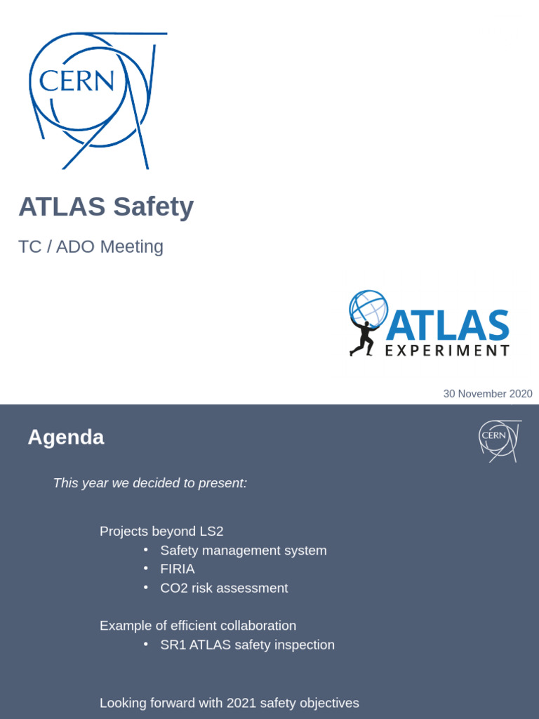 ADO-TCMeeting Presentation Safety | PDF | Safety | Risk Assessment