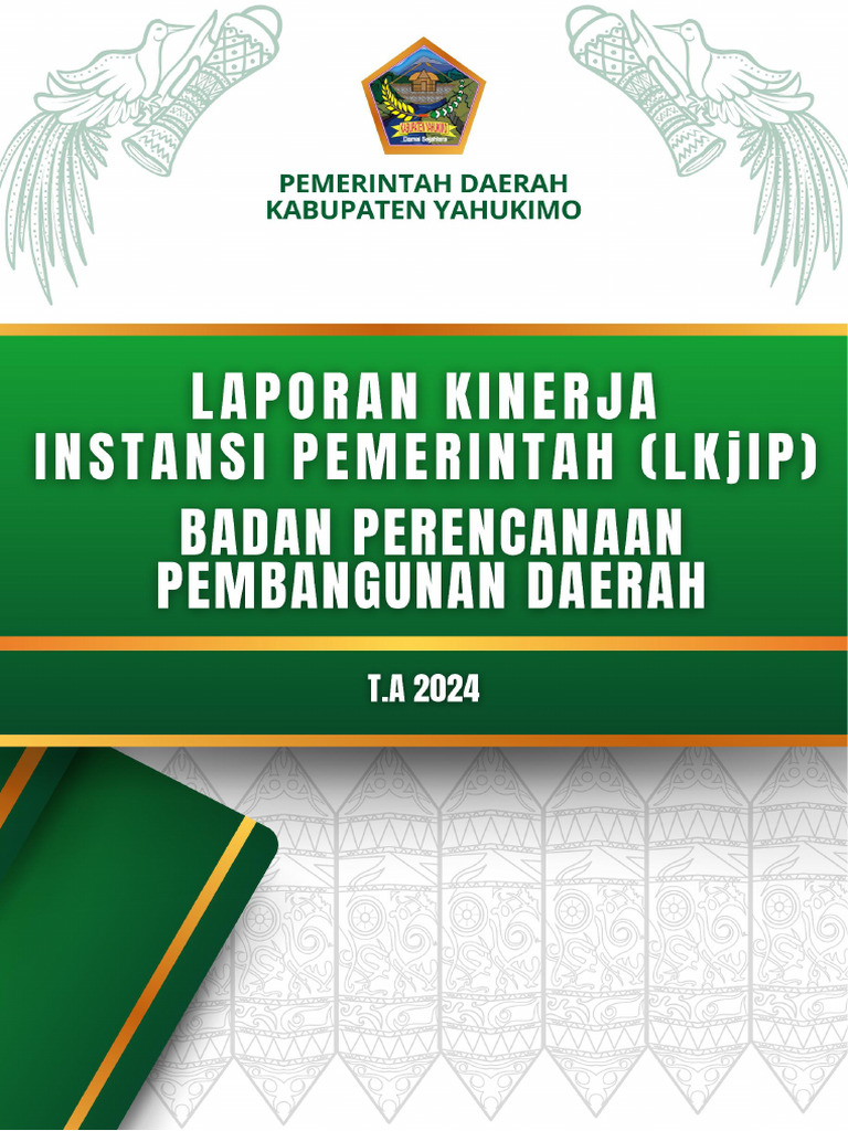 LKjIP Bappeda 2024 | PDF