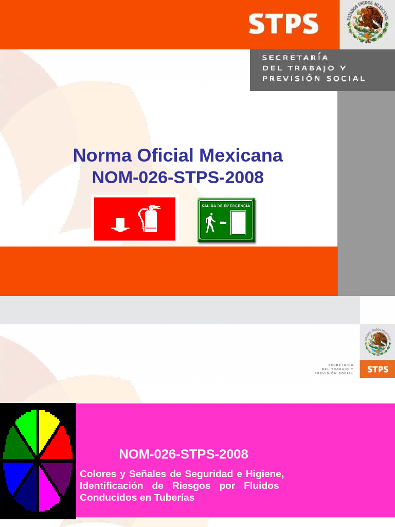 NOM_026 | PDF | Color | Amarillo