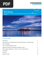 LNG Heel in Charterparty Terms | PDF | Liquefied Natural Gas | Shipping