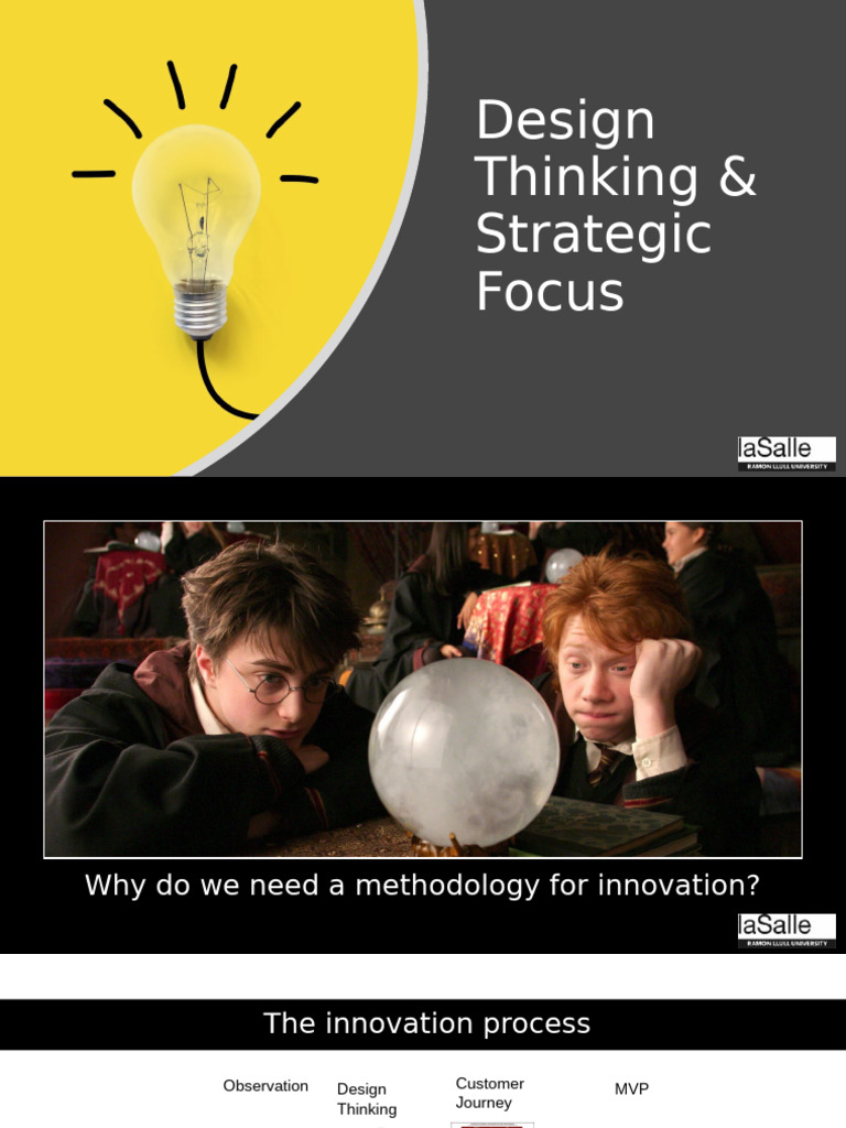 Introduction To Design Thinking | PDF | Design Thinking | Thought