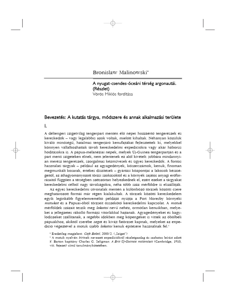 07 Malinovski | PDF