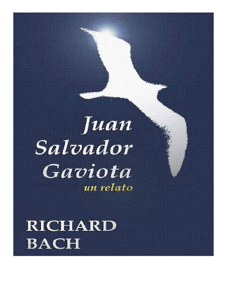 Juan Salvador Gaviota - Richard Bach | PDF