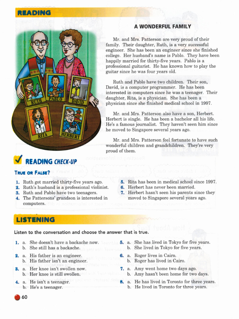 Side X Side Plus Book and E-Text, Level 3, Unit 5, Reading, Role Play | PDF