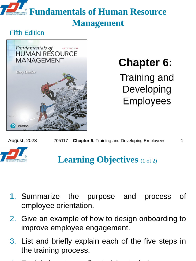 Chapter 6 | PDF | Employment | Learning