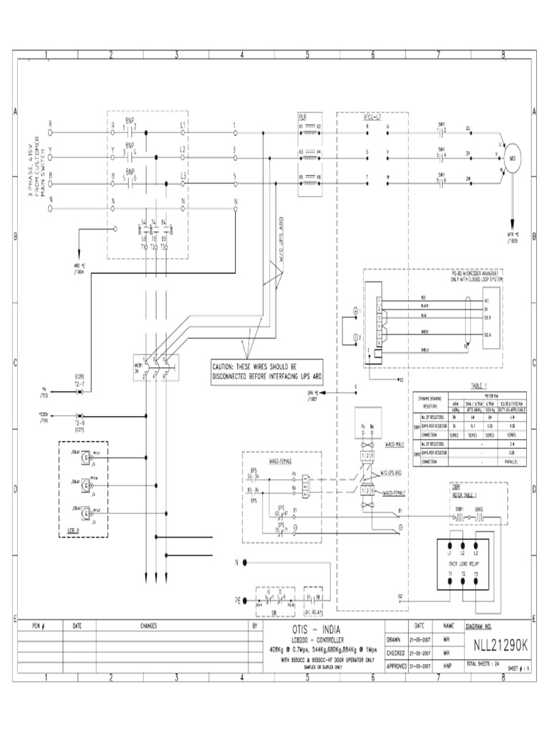 LCB 200 Wiring Diagram | PDF