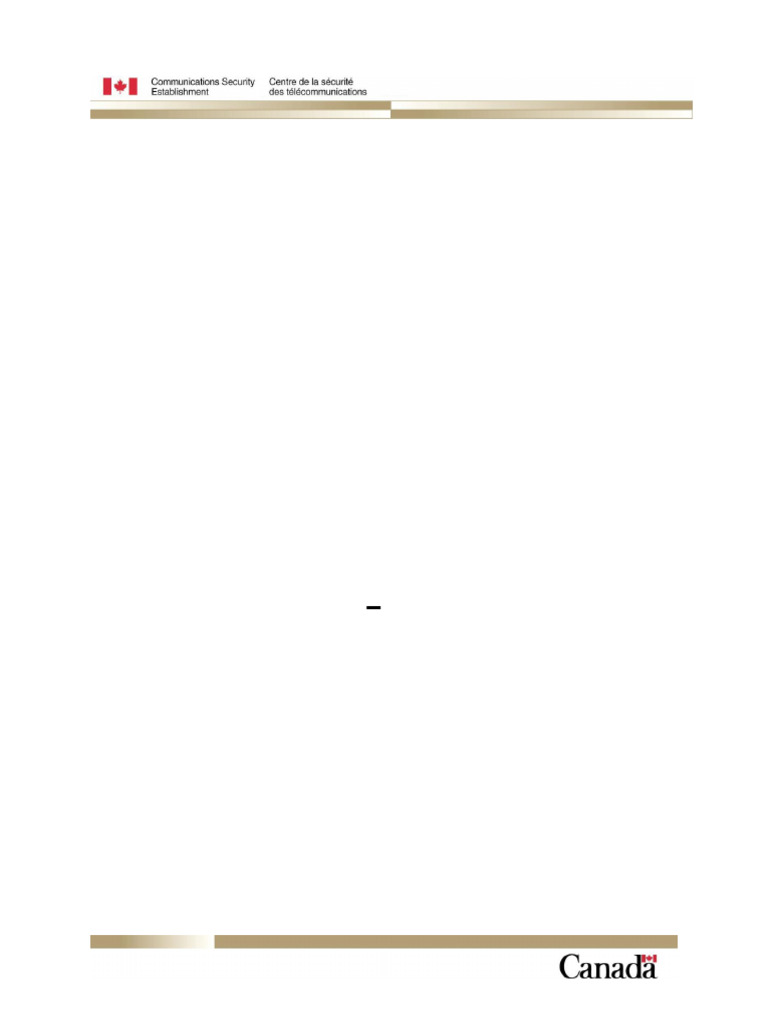 Itsg33 Ann3a Eng | PDF | Computer Security | Security