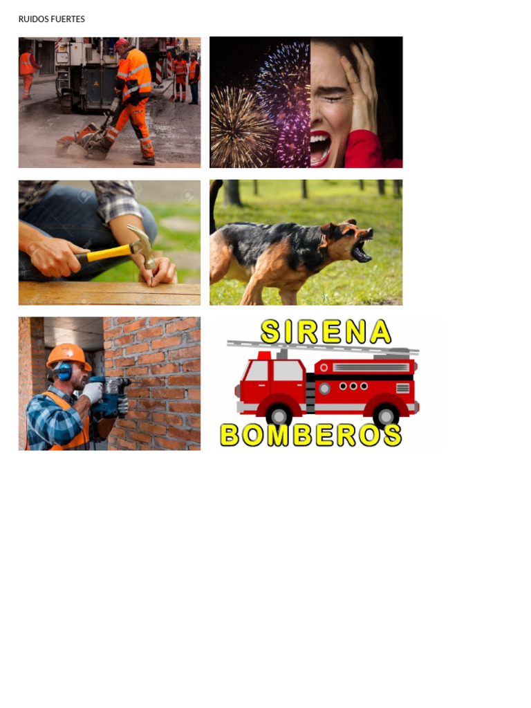 Ruidos Suaves y Fuertes | PDF