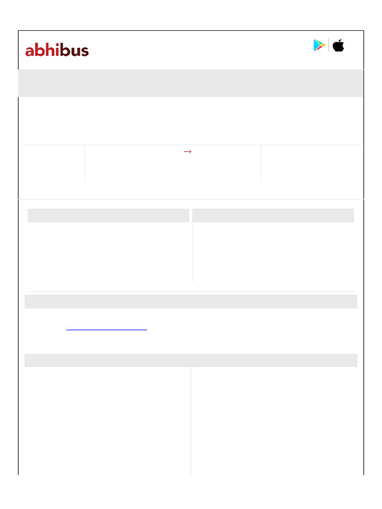 Kumta To Thane Bus Ticket 31.03.25 | PDF | Payments | Transport