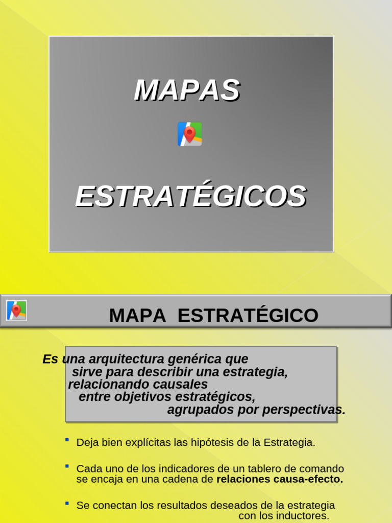25. Mapas Estratégicos (2) | PDF | Planificación estratégica | Business