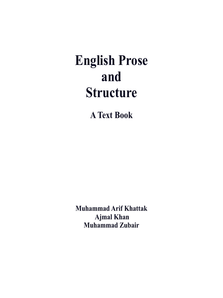 English Prose and Structure | PDF | Aristotle | Innovation