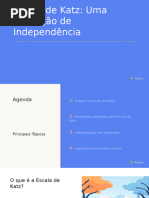 Escala Katz | PDF