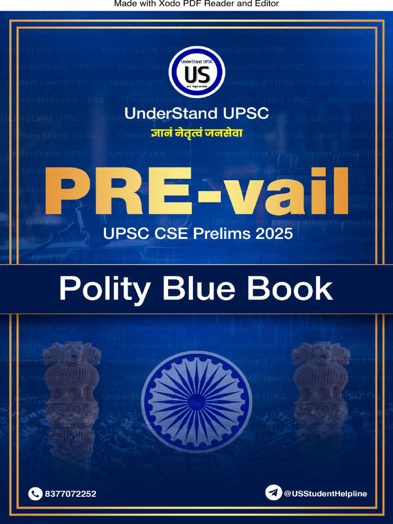 US Blue Book Polity Updated - 47983244 - 2024 - 12 - 10 - 20 - 23 | PDF ...