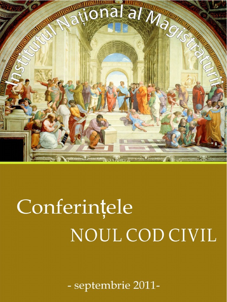 Brosura Noul Cod Civil | PDF