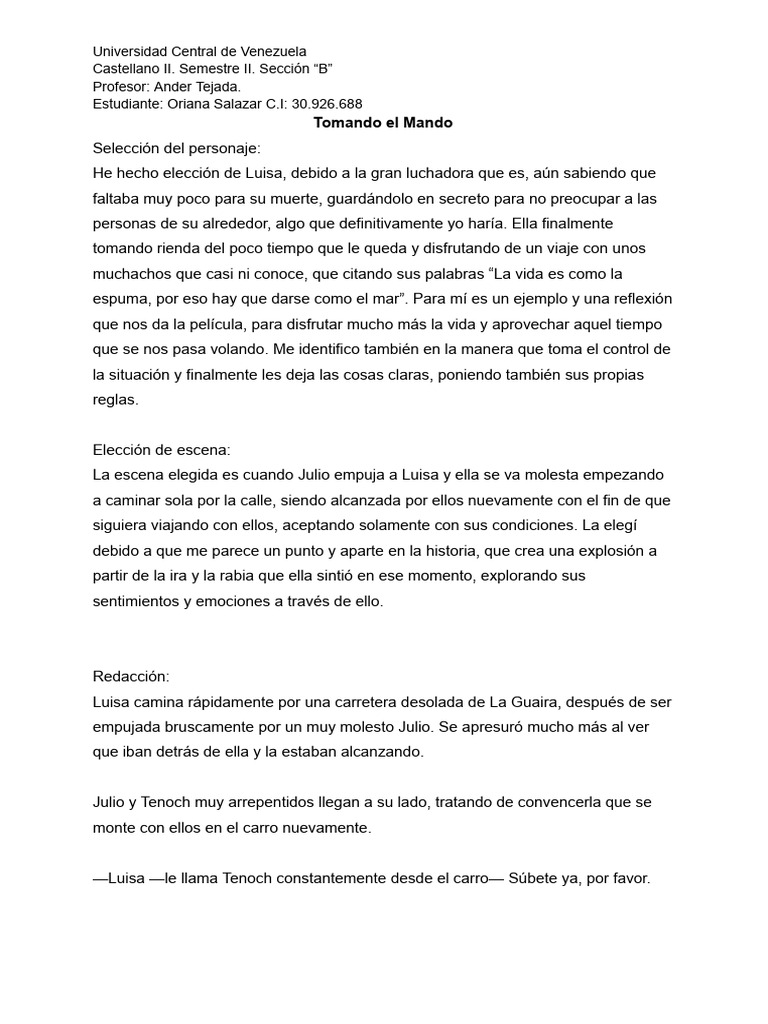 Tomando El Mando 2 | PDF