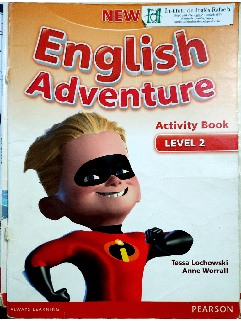 English Adventure 2 | PDF