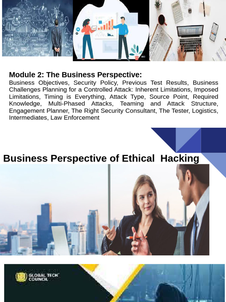 EHP Module 2 BR Part1 | PDF | Computer Security | Security