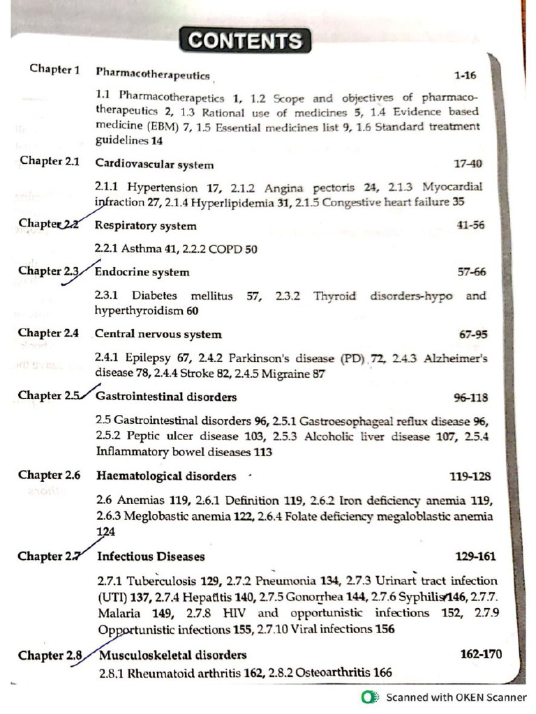 Pharmaco Therapeutic | PDF