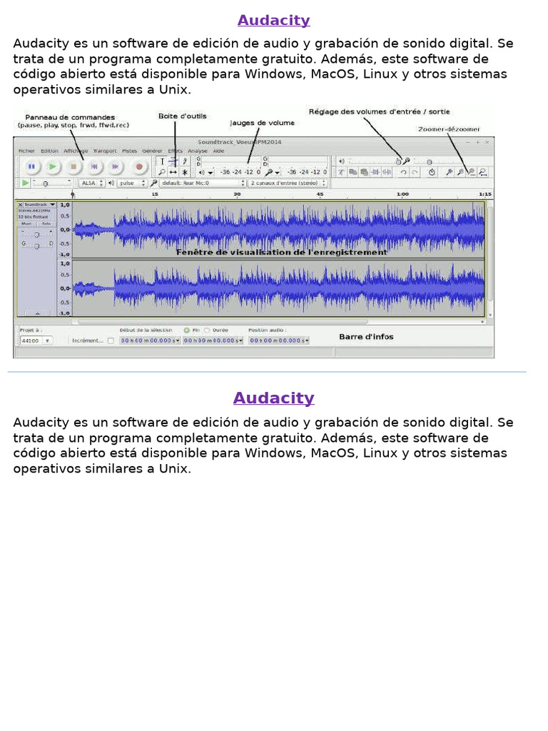 Audacity | PDF