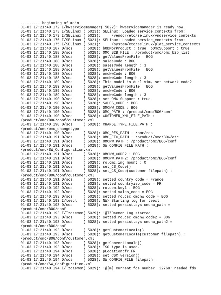Logcat CSC Update Log | PDF | Transmission Control Protocol | Operating System Technology