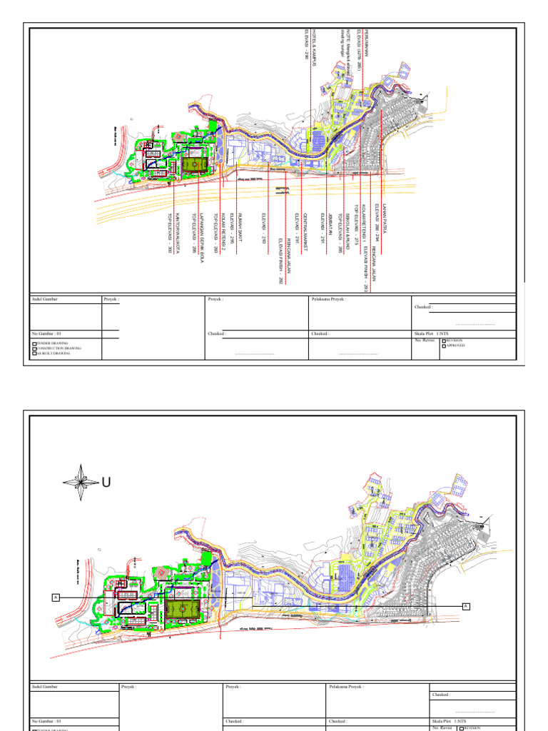 Perencanaan Jalan Dan Saluran | PDF