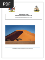 L-Science Grade 8 Booklet 1 | PDF | Cell (Biology) | Immune System