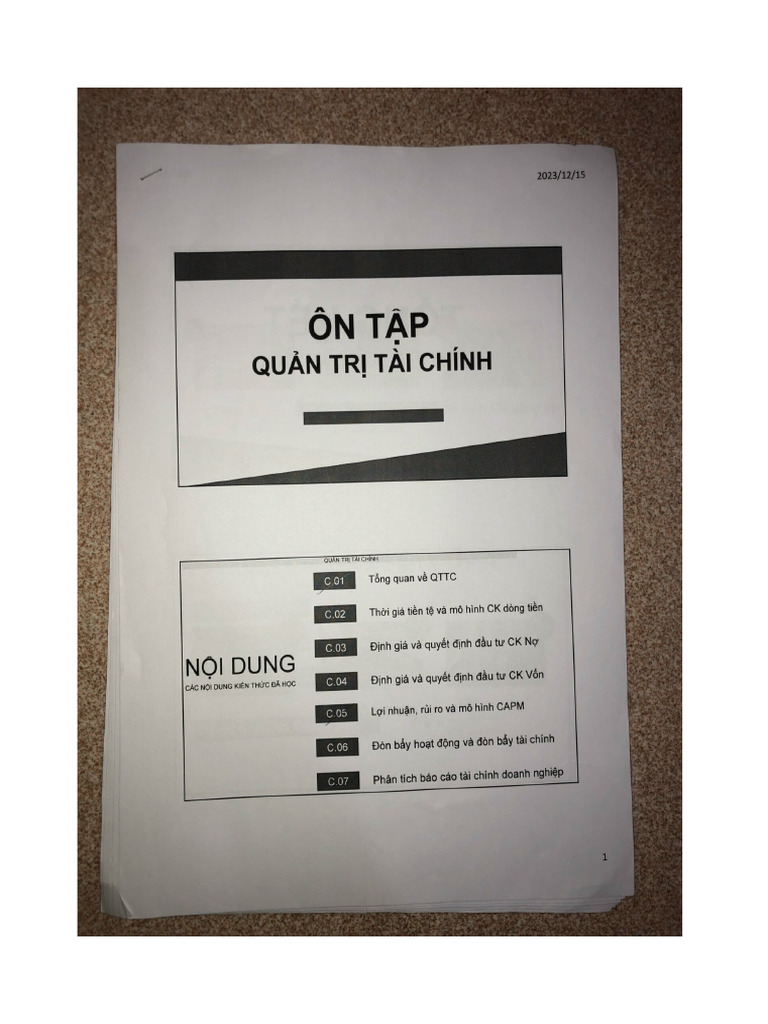QTTC | PDF
