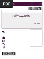 Hyd Indigo | PDF | Dangerous Goods | Safety