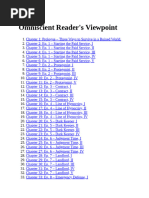 List of ORV Side Stories (외전) | PDF