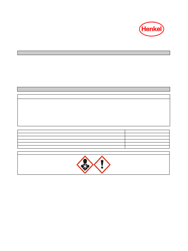 Hoja de Datos de Seguridad CF-890 | PDF | Agua | Combustión