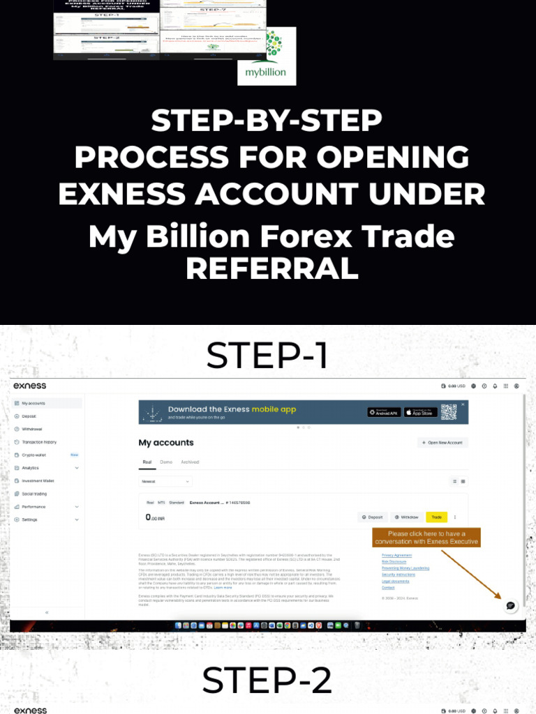 Exness Account Final Modified | PDF