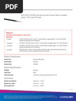 LDF5 50a | PDF | Coaxial Cable | Telecommunications Engineering
