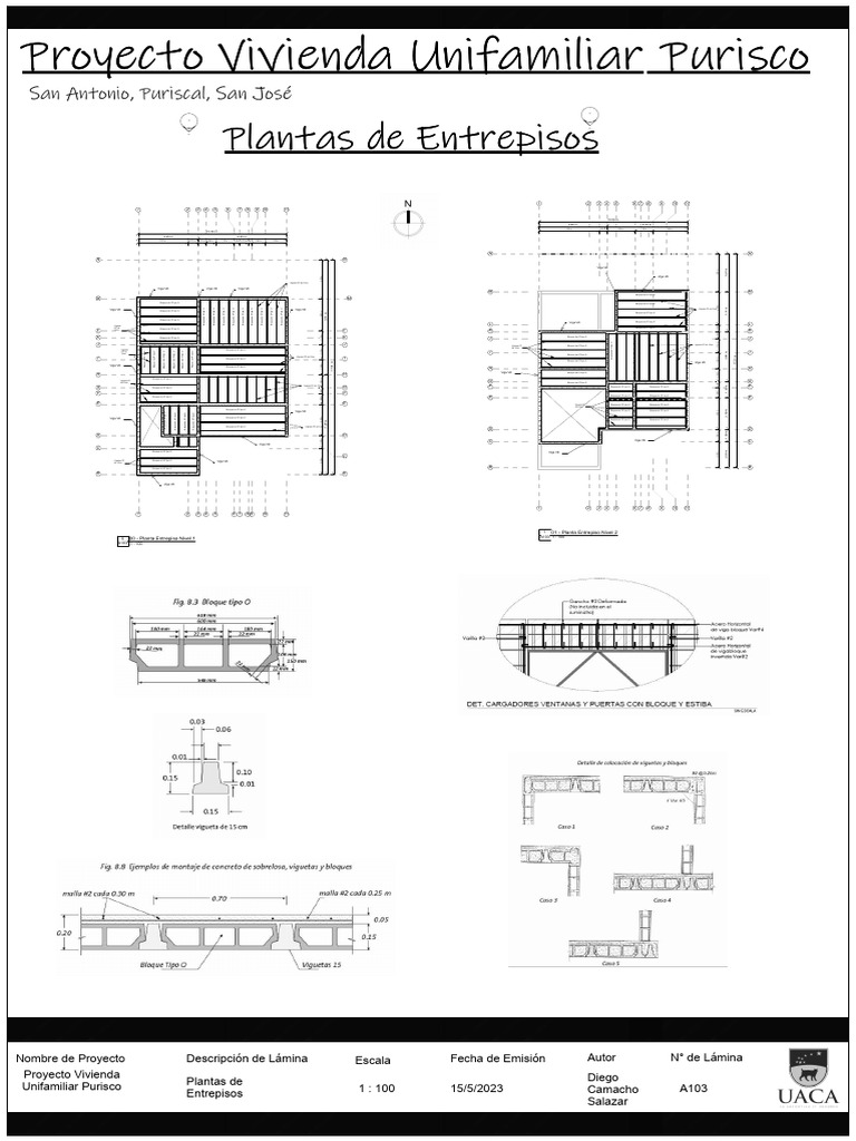 03 - Planta de Entrepisos | PDF