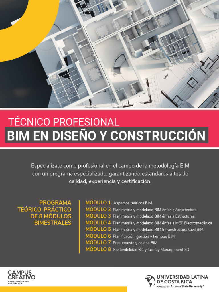 Programa Técnico en BIM para Construcción | PDF