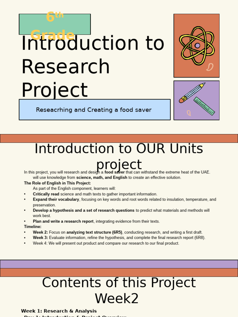Introduction to Project | PDF