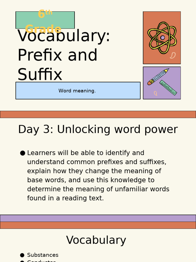 Word Meaning Week2Day3 | PDF