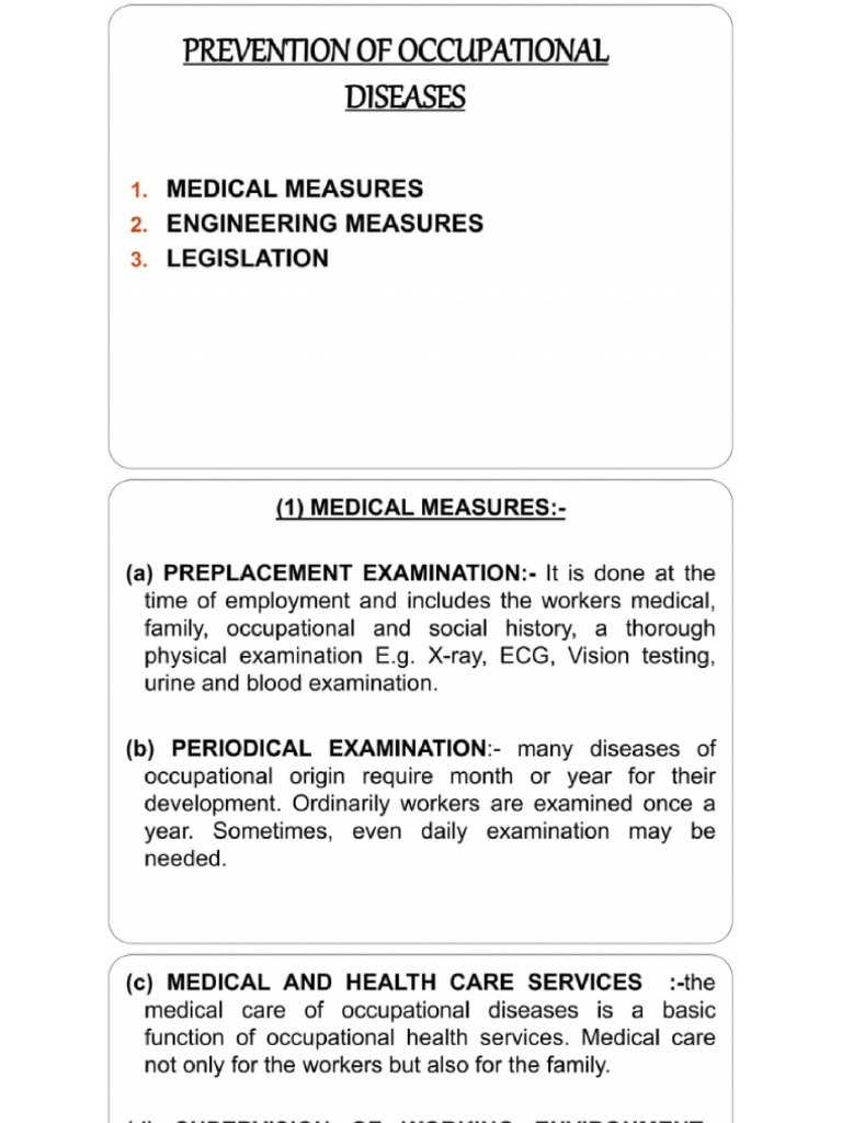 Occupational Health 2 | PDF