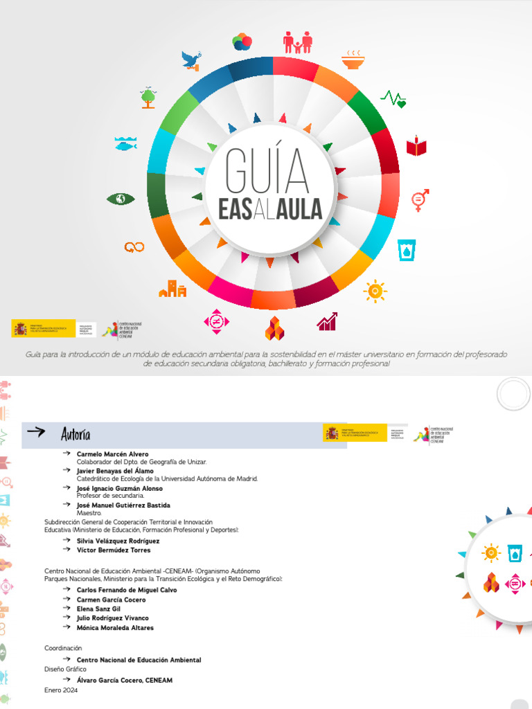 Guía Modulo EAS Master ESO | PDF | Plan de estudios | Sustentabilidad