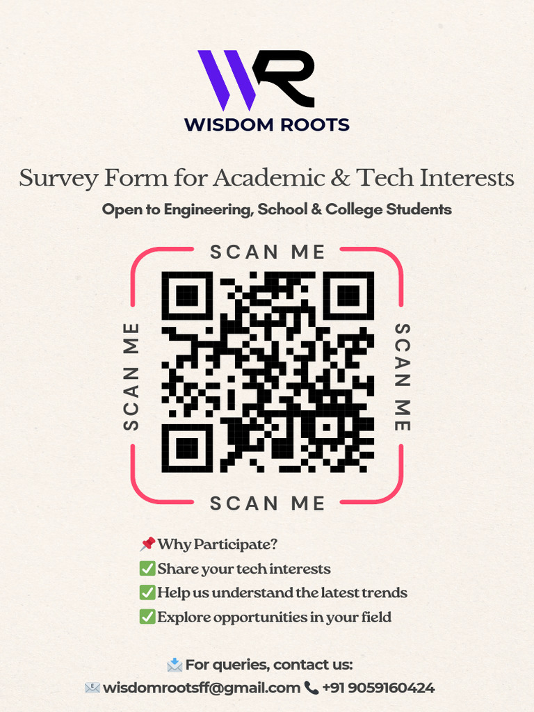 WR Survey Form | PDF