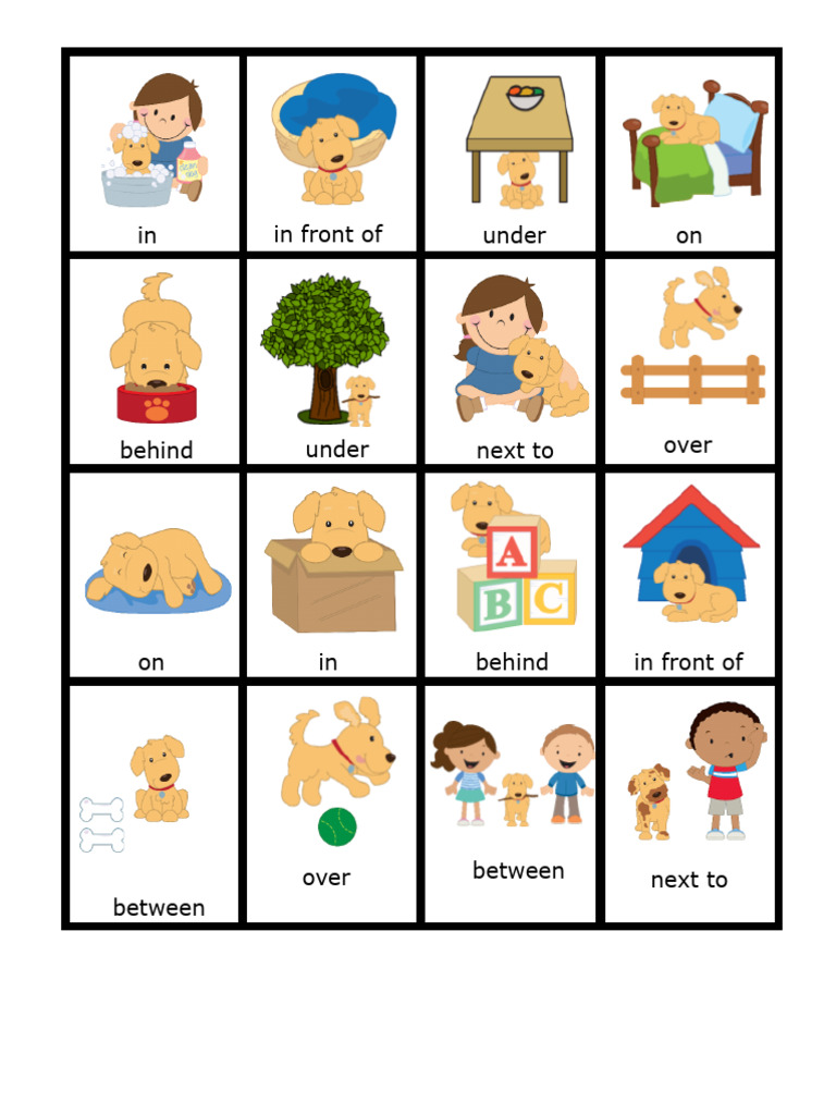 Prepositions in English Usage Guide | PDF